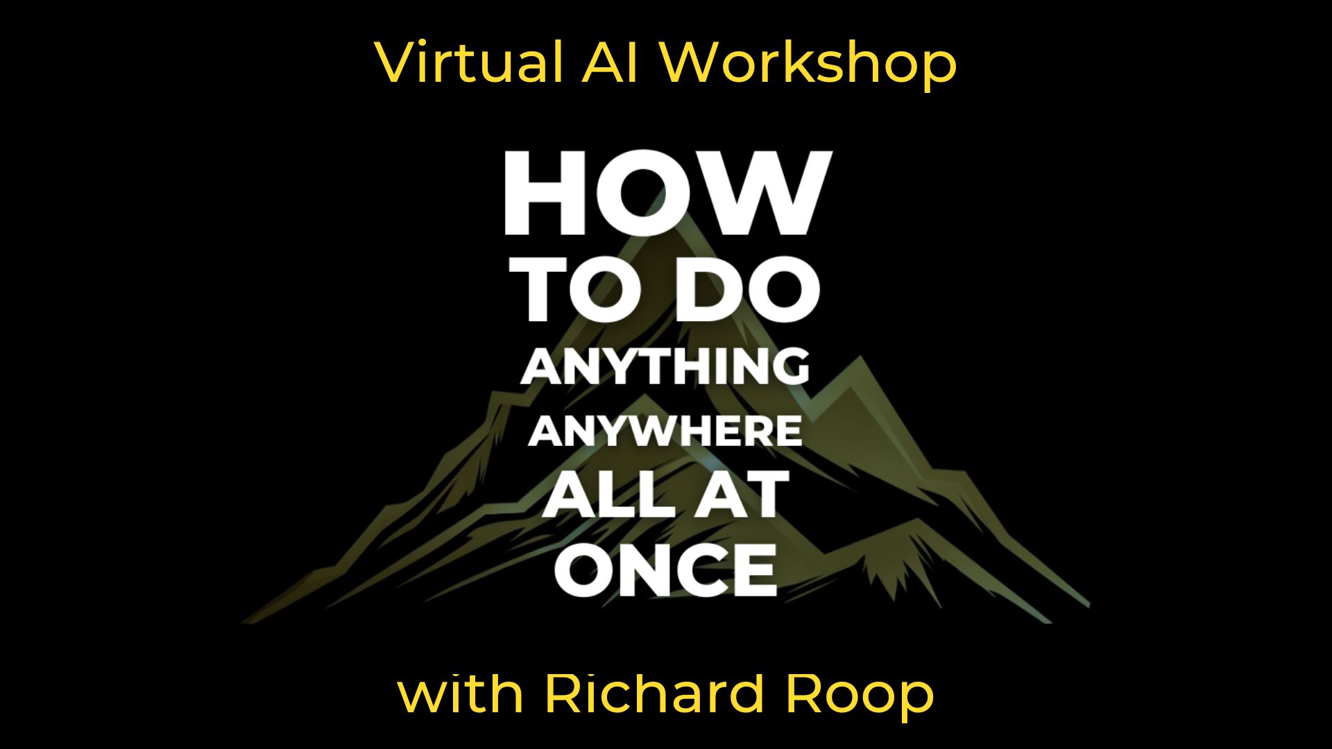 Roop's Free AI Marketing & Productivity Secrets!