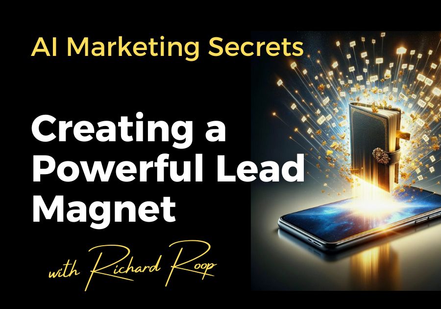 Roop's Free AI Marketing & Productivity Secrets!