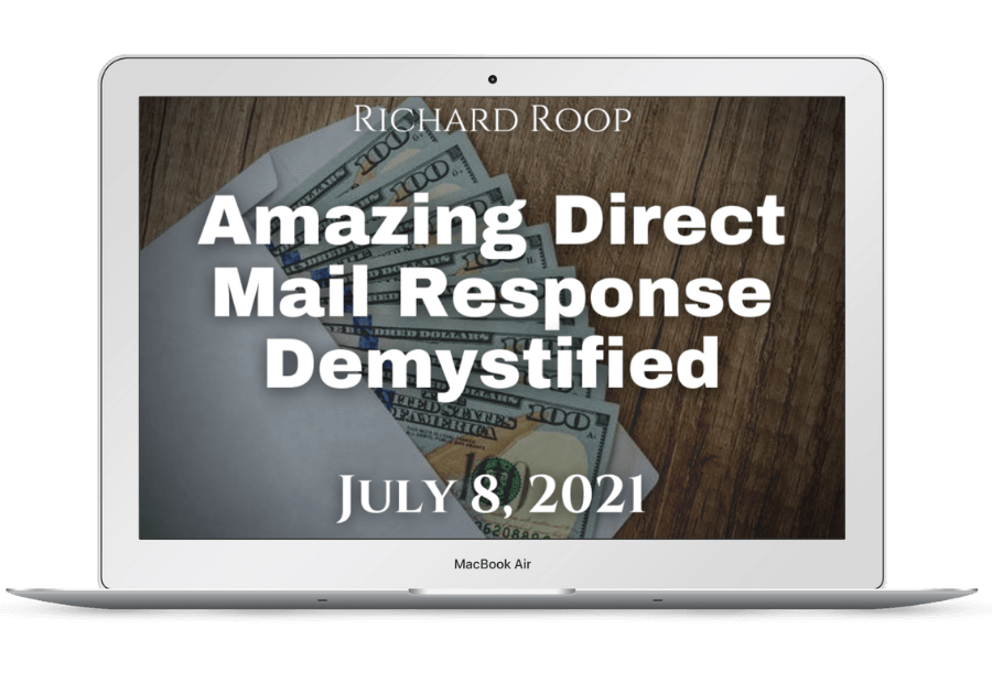 Amazing Direct Mail Response Demystified